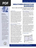 Punched Openings: Window Detailing Guide | PDF | Wall | Door