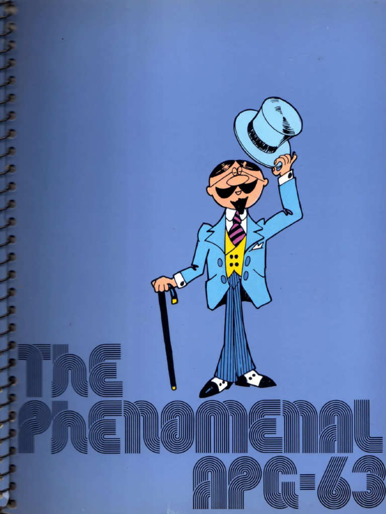 The Phenomenal APG-63 Brochure 001 | PDF | Radar | Microwave Technology