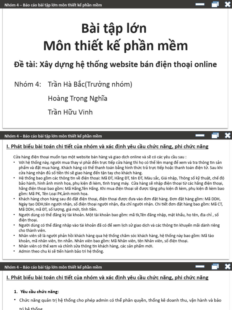 Nhom 4 | PDF