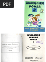 Developing Reading Power Grade2 | PDF | Drink | Coffee