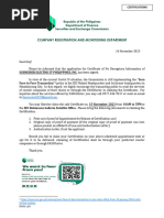 SEC Form 2015 001 Revised2 PDF | PDF
