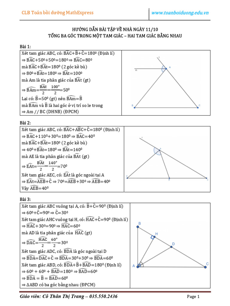 7B1 - HDBTVN 11.10 | PDF