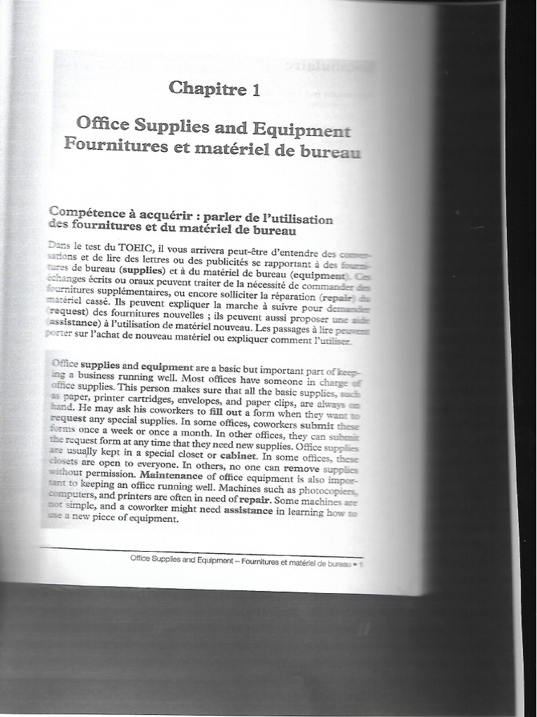 Voc Gra Office 1 | PDF