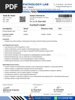 DENGUE FEVER Test Report Format Example Sample Template Drlogy Lab ...