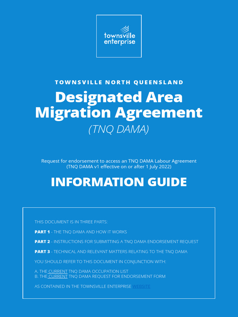 Townsville Enterprise TNQ Dama Information Guide | PDF | Salary ...