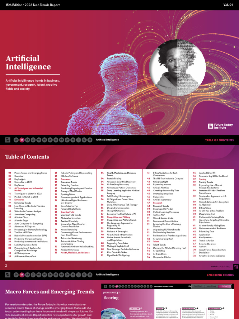 FTI Tech Trends 2022 AI | PDF | Artificial Intelligence | Intelligence (AI) & Semantics