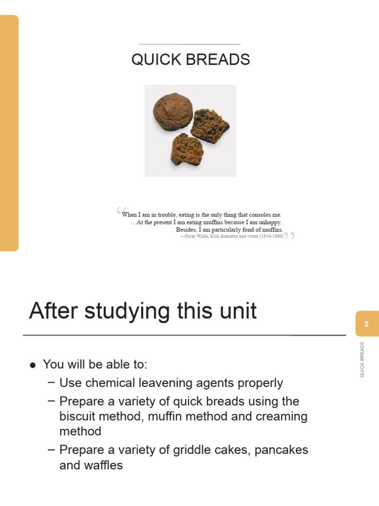 Quick Breads | PDF | Breads | Foods