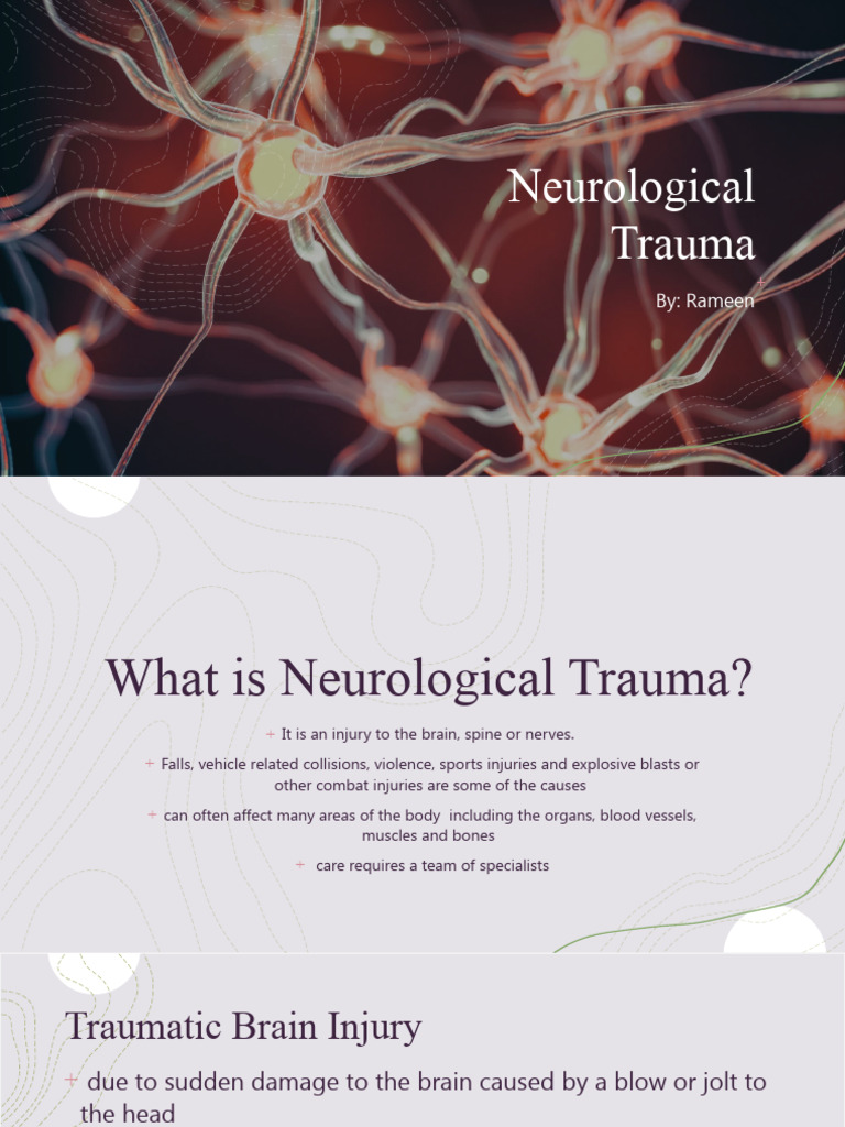 Neurological Trauma | PDF