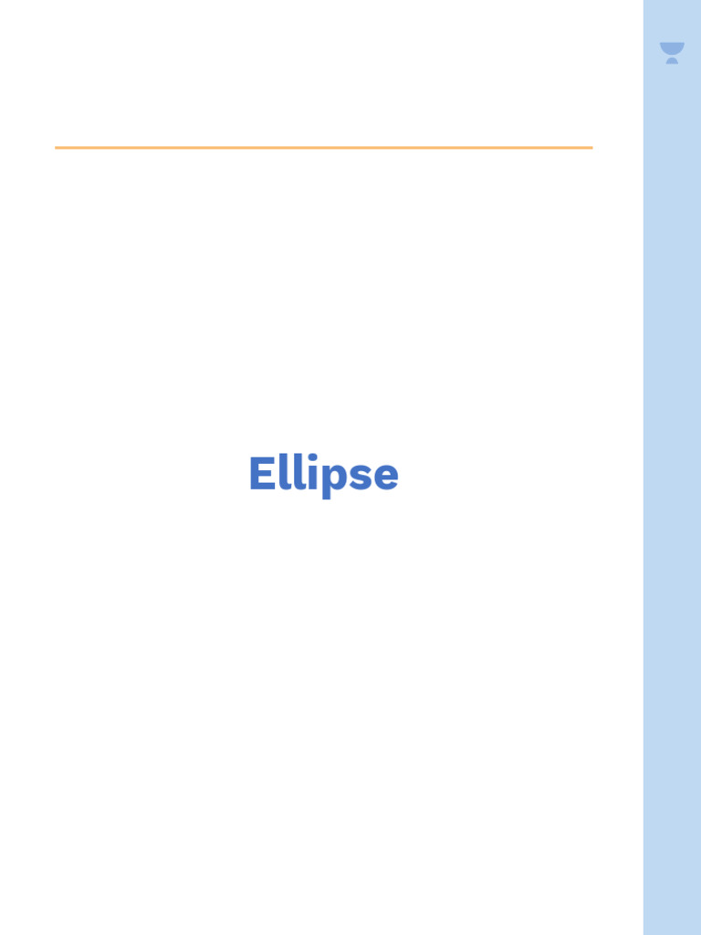 Maths Ellipse | PDF | Ellipse | Euclidean Plane Geometry