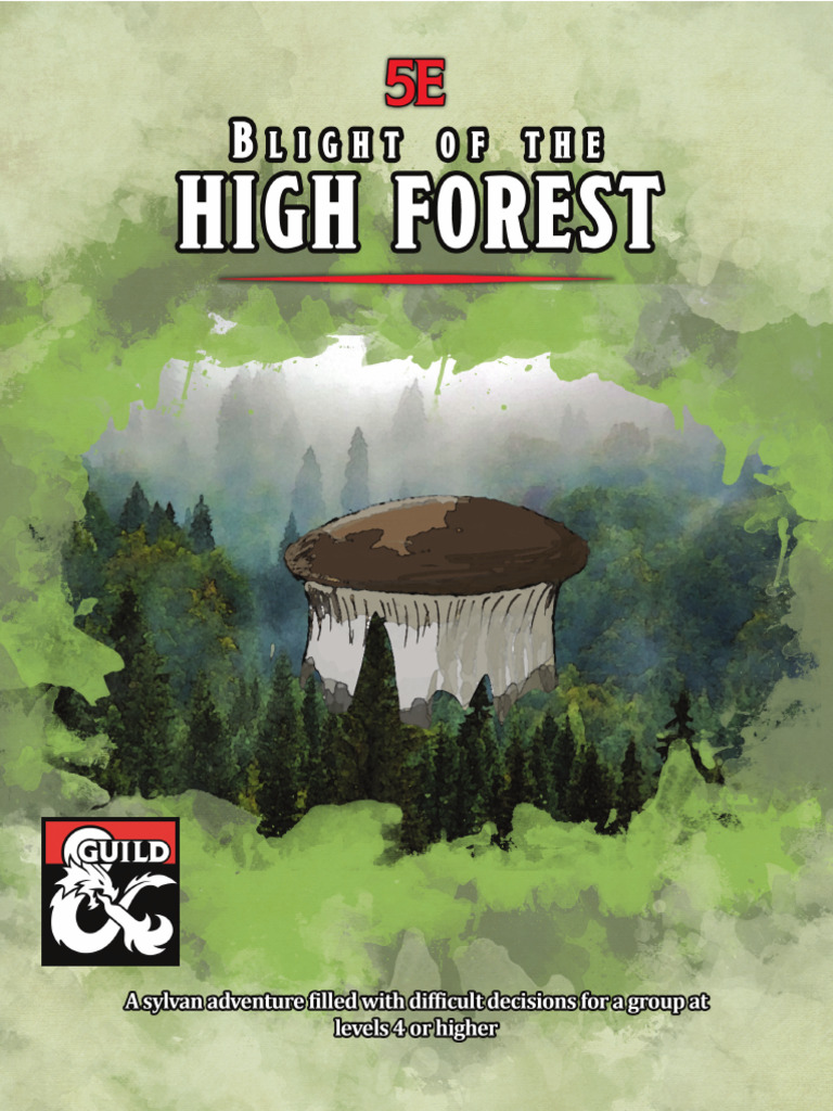 3556562-Blight of The High Forest | PDF | Elf (Dungeons & Dragons) | Elves