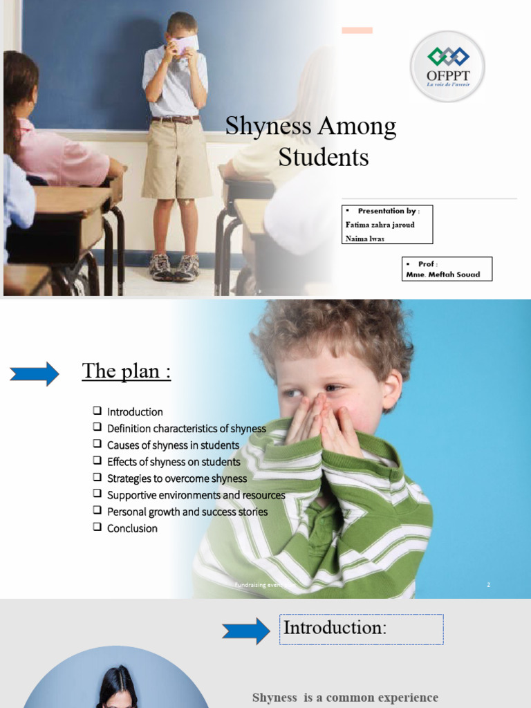 Understanding Shyness in Students | PDF | Shyness | Cognition