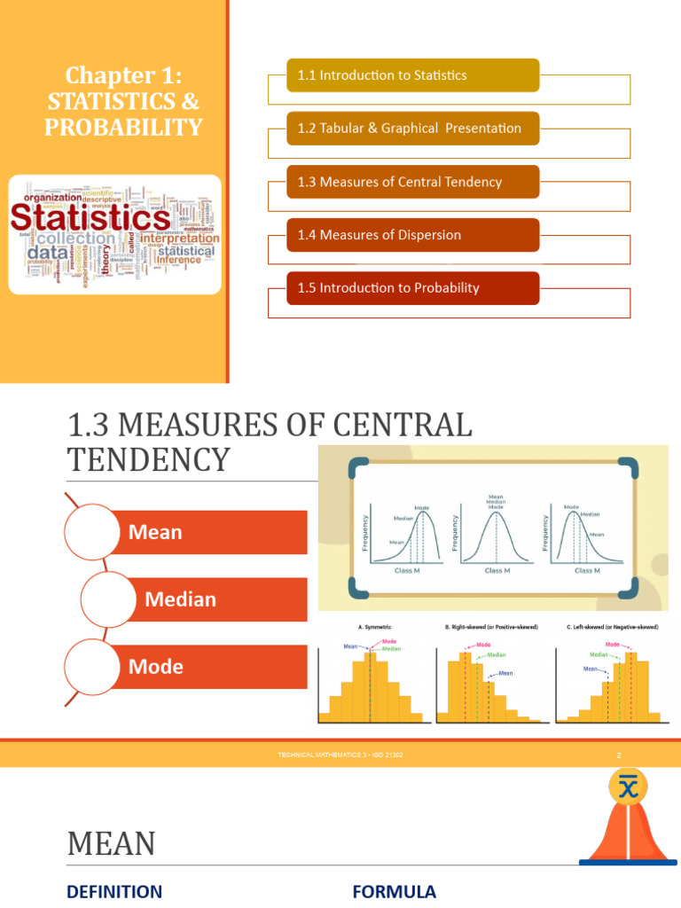 Measures of Central Tendency Explained | PDF | Mode (Statistics) | Mean