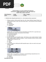 Soal Pjok KLS 2 | PDF