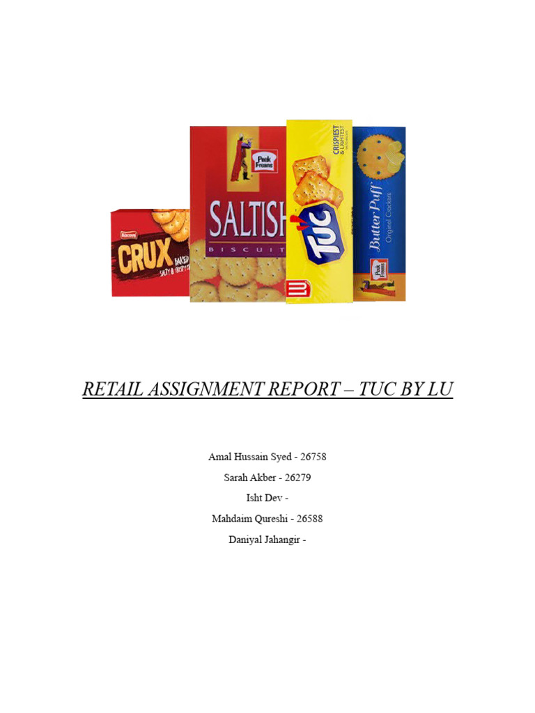 Retail Report | PDF | Brand | Retail