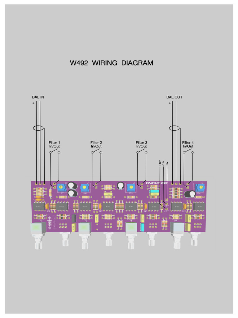 W492 Wiring | PDF