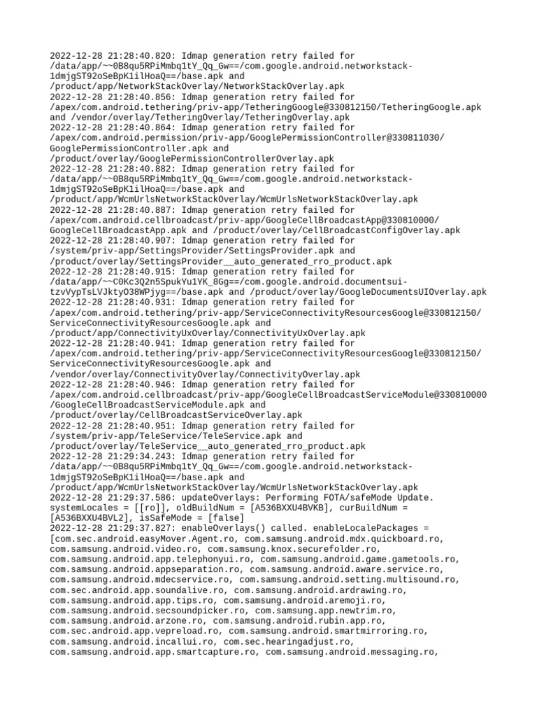 Lom Log | PDF | Information Retrieval Organizations | Smart Devices