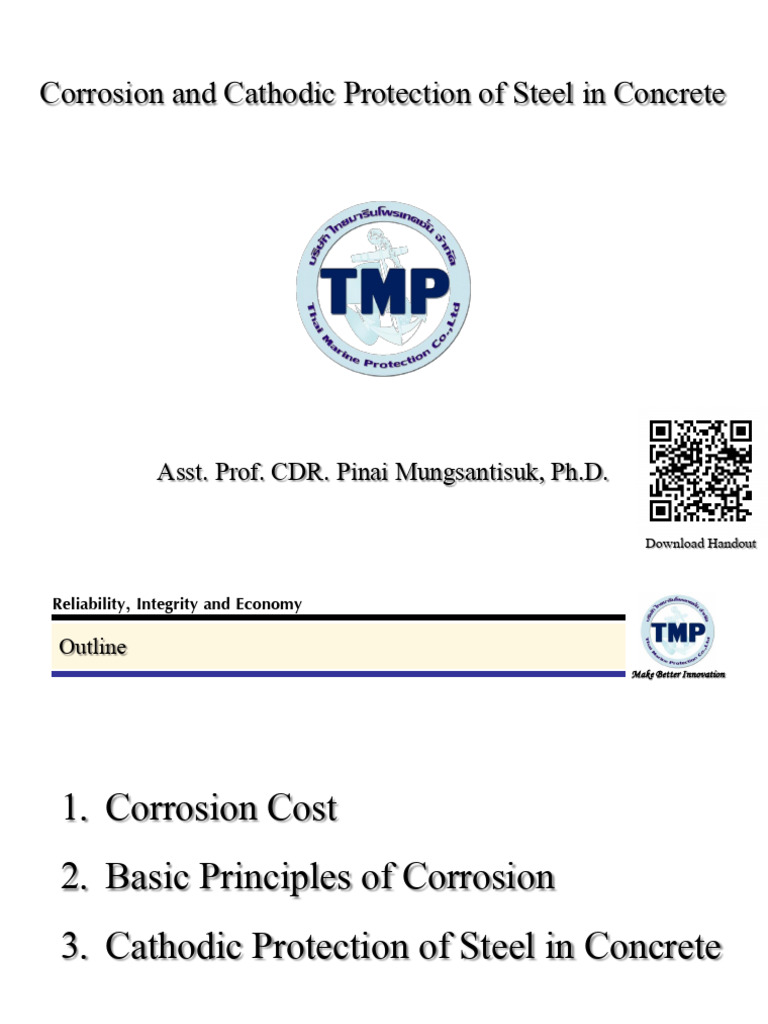 Corrosion and Cathodic Protection of Steel in Concrete (AIT) - en | PDF ...