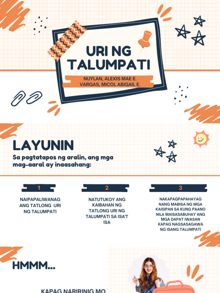 Uri NG Talumpati Nuylan Vargas | PDF