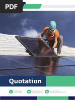 Solar Project Proposal PDF | PDF | Solar Power | Solar Panel