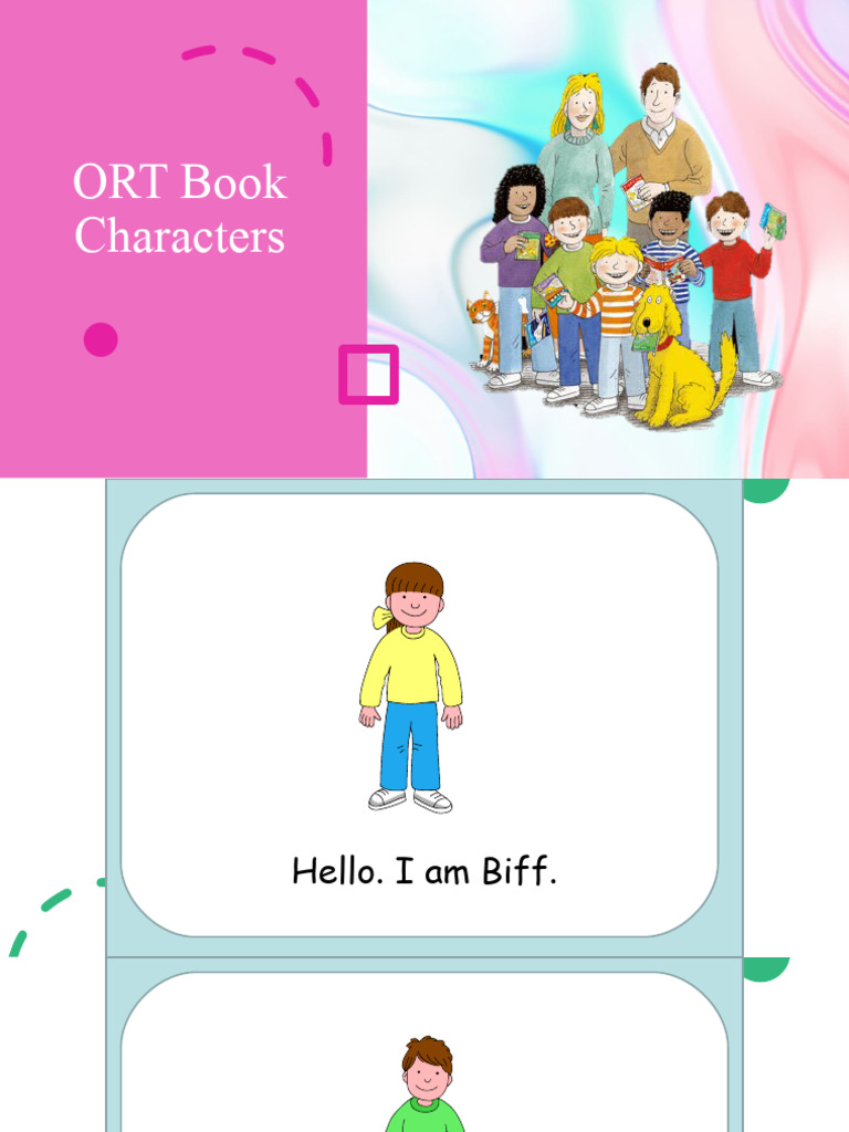 ORT Book Characters | PDF