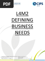 CIPS L5M4 - LO1 Questions and Sample Answers | PDF | Performance ...