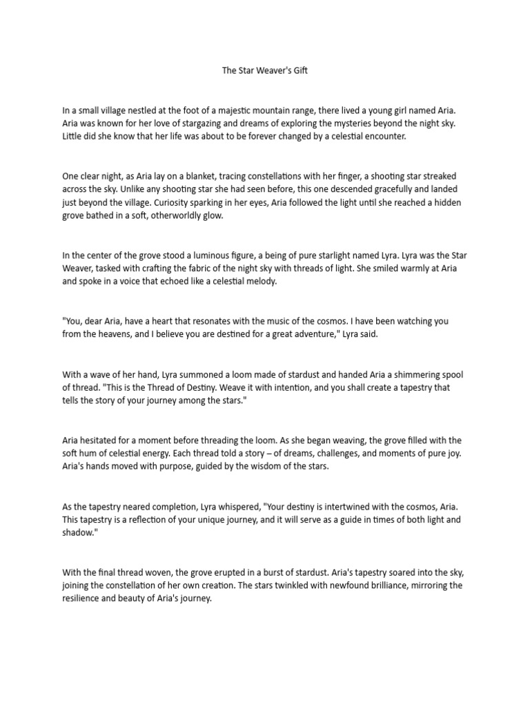 The Star Weaver | PDF | Weaving | Loom