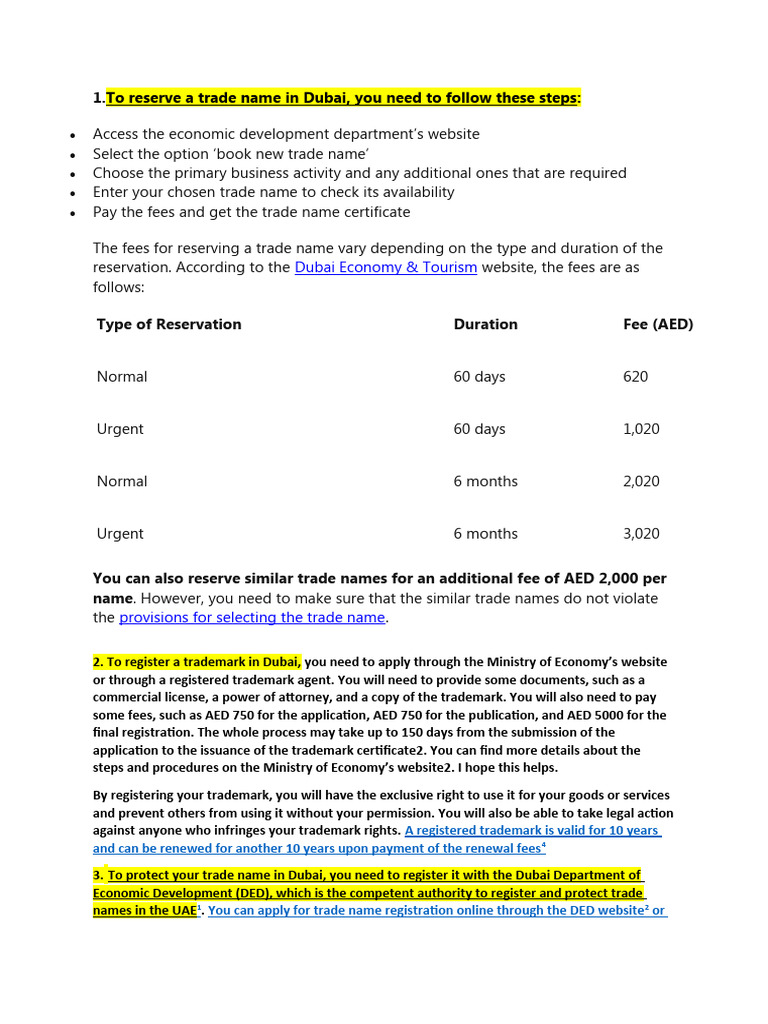 Fraud Trade Name | PDF | Priority Right | Trademark