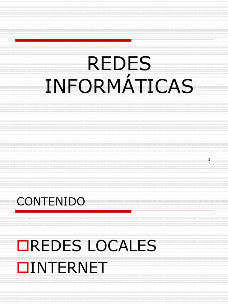 Tema 2 - TICO I - Documento 2 - Redes Locales 2 | PDF | Red de computadoras | Protocolos de internet