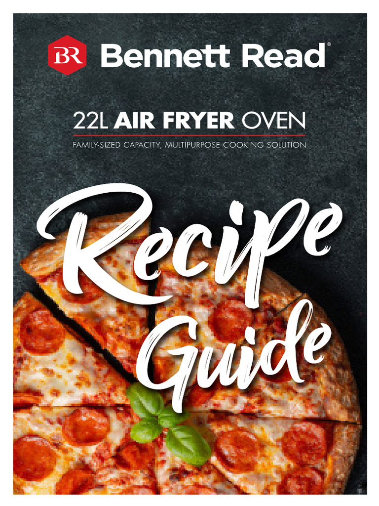 Br 22l Air Fryer Oven Recipe Book Rev3 Pdf French Fries Cakes