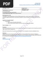 PUQE Score Quick Reference | PDF