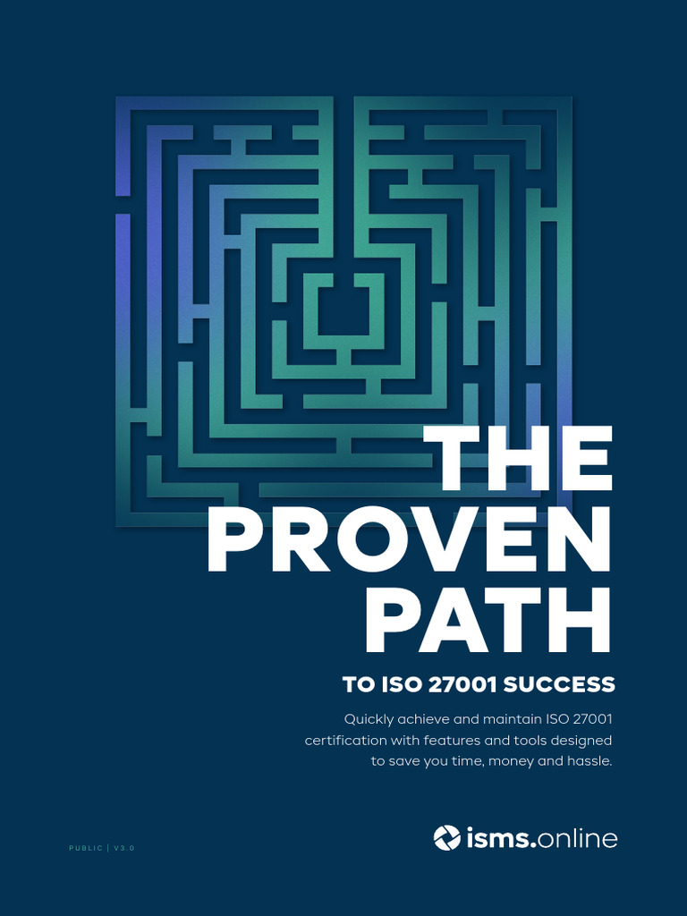 ISO - IsMS - Online The Proven Path To ISO 27001 Success V3.0 | PDF ...