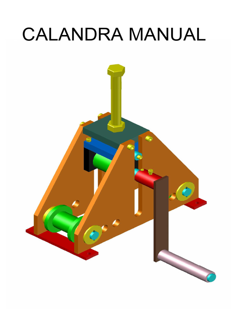 Desenhos CALANDRA | PDF