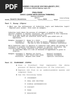 9609 Specimen Paper Answers Paper 4 (For Examination From 2023) | PDF ...