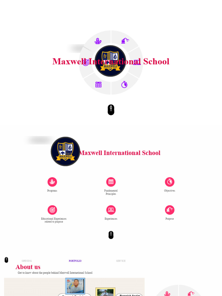 Maxwell International School | PDF | Learning | Mentorship