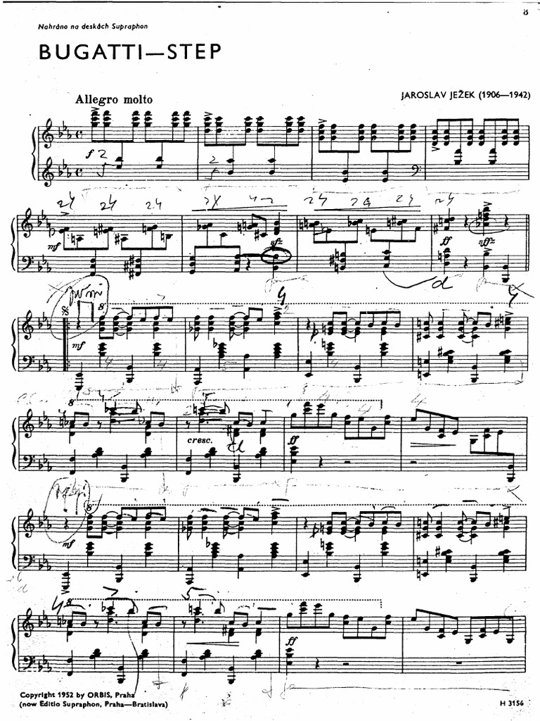 Ježek - Bugatti Step | PDF