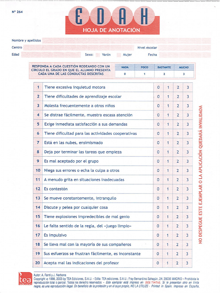Test Edah | PDF