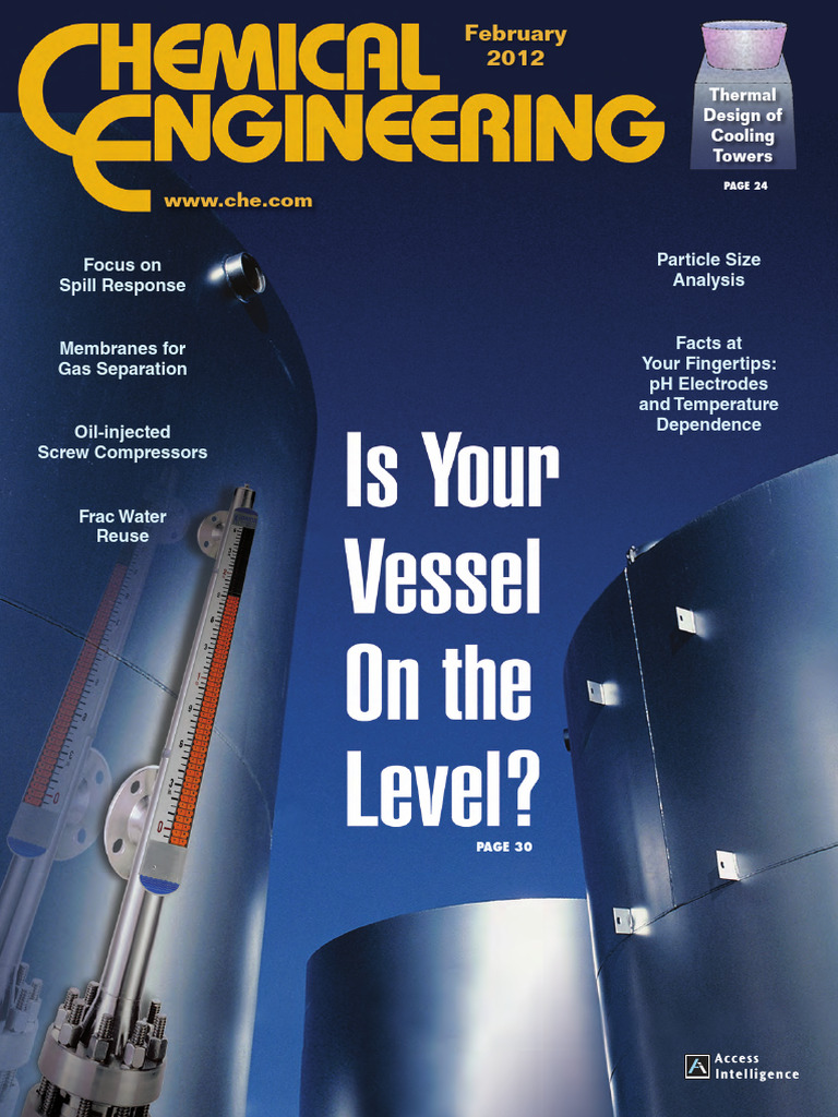 Chemical Engineering Magzine Feb 20121 | PDF | Chemistry | Physical ...