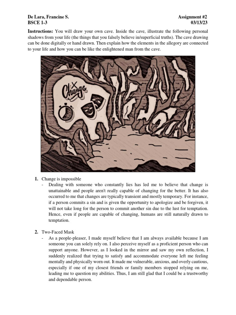 Assign 2 | PDF | Truth | Psychology