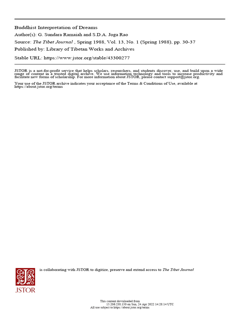 4 Final | PDF | Dream | Sleep