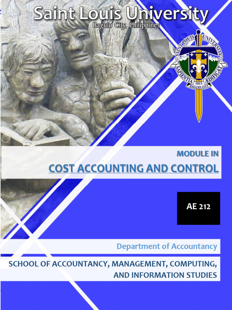 Module 1 Introduction To Cost Accounting | PDF | Management Accounting ... Module 1 Introduction To Cost Accounting | PDF | Management Accounting ...