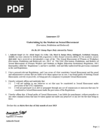 Draft AGM Notice Format in Word | PDF | Government | Business