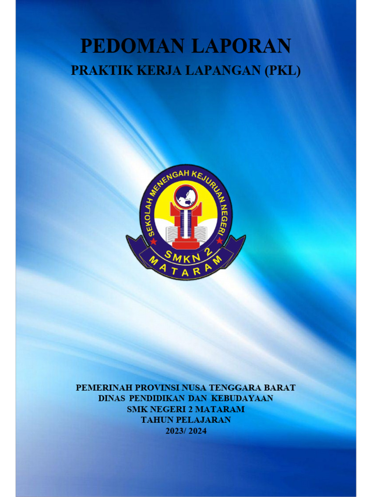 Pedoman Laporan PKL | PDF | Karier & Perkembangan | Bisnis