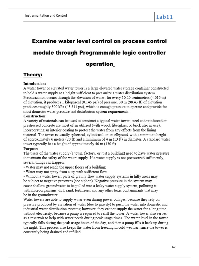 Lab 11 | PDF | Civil Engineering | Hydrology