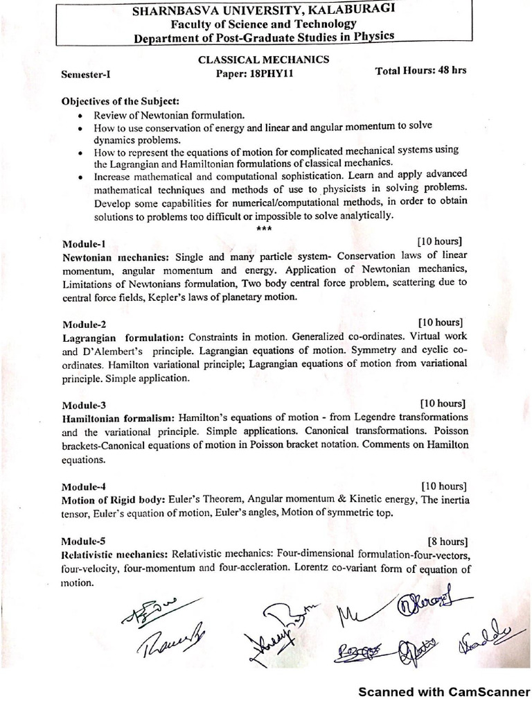 Tinywow - 1 2 3 and 4sem Syallbus - 40112488 | PDF