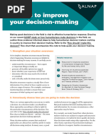 Teambuilder LOST AT SEA | PDF | Sea | Water