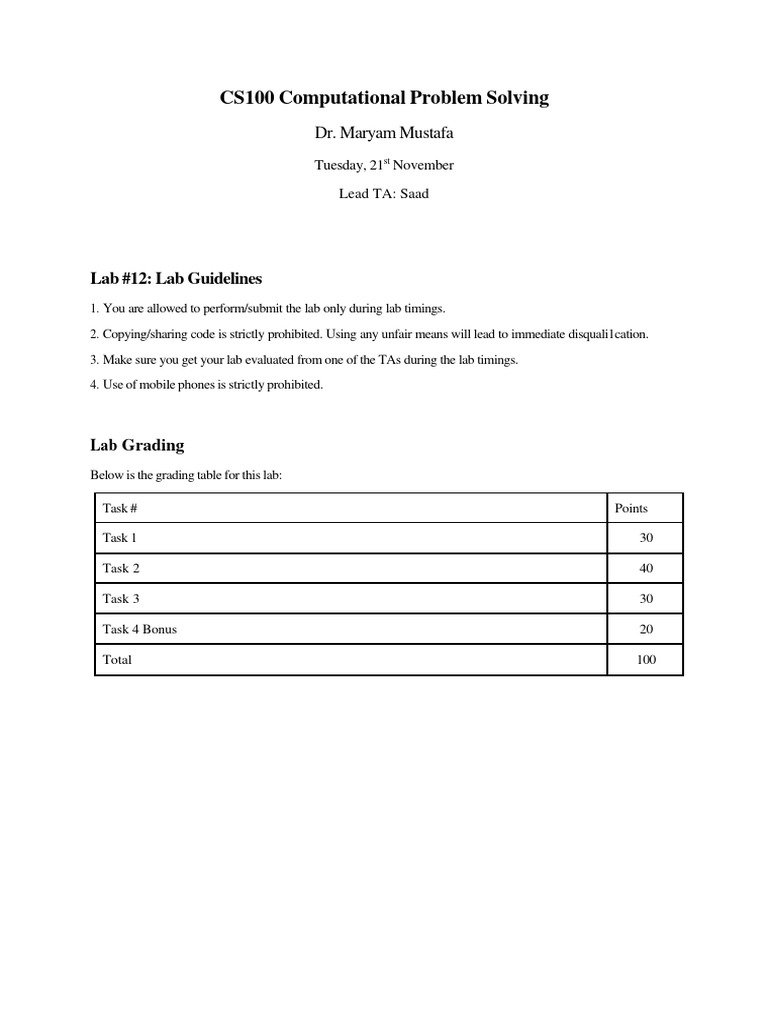 Lab12 Tue | PDF | Pointer (Computer Programming) | Scooby Doo