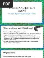IELTS Task 2: Causes and Effects Guide | PDF | Air Pollution | Natural ...