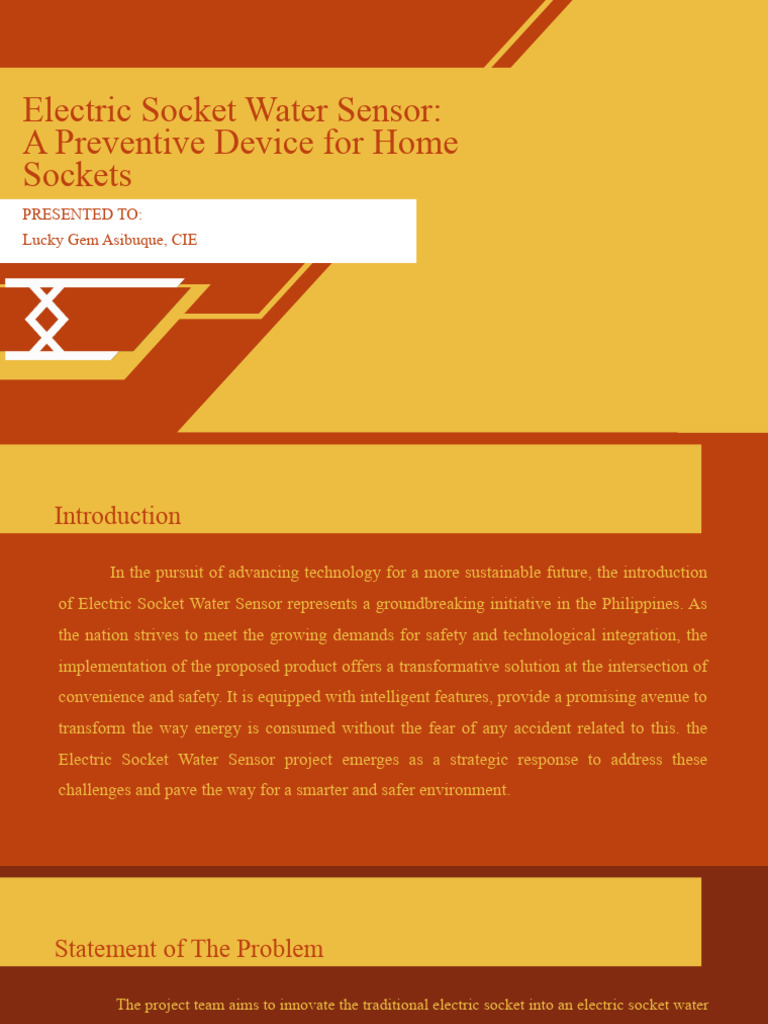 COE Slides Template | PDF | Sensor | Safety