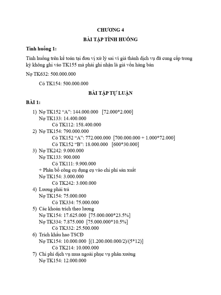 BT Lms Chuong4 | PDF