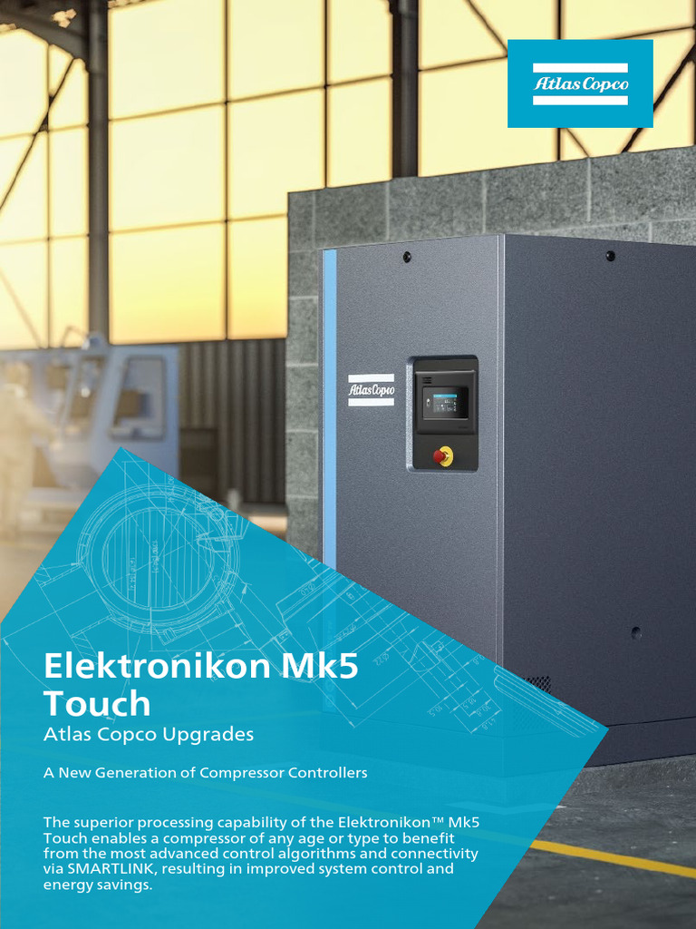 Elektronikon Mk5 Touch PSS EN | PDF | Program Optimization | Automation
